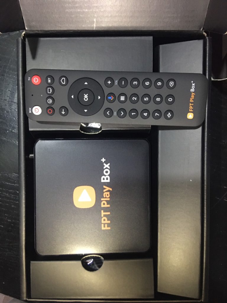 Bộ chuyển đổi FPT Play Box Plus - Hanoi Tech Pro - Công nghệ và giải pháp