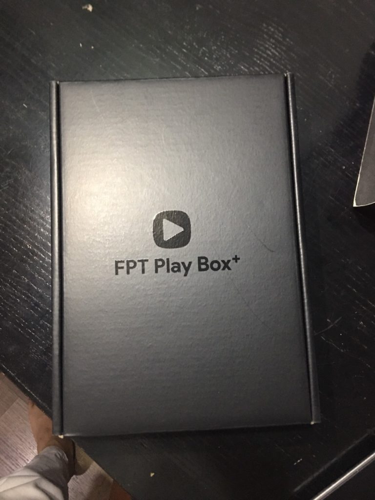 Bộ chuyển đổi FPT Play Box Plus - Hanoi Tech Pro - Công nghệ và giải pháp