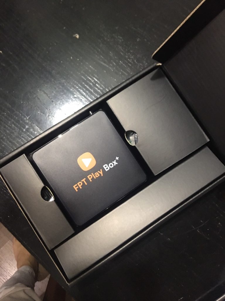 Bộ chuyển đổi FPT Play Box Plus - Hanoi Tech Pro - Công nghệ và giải pháp