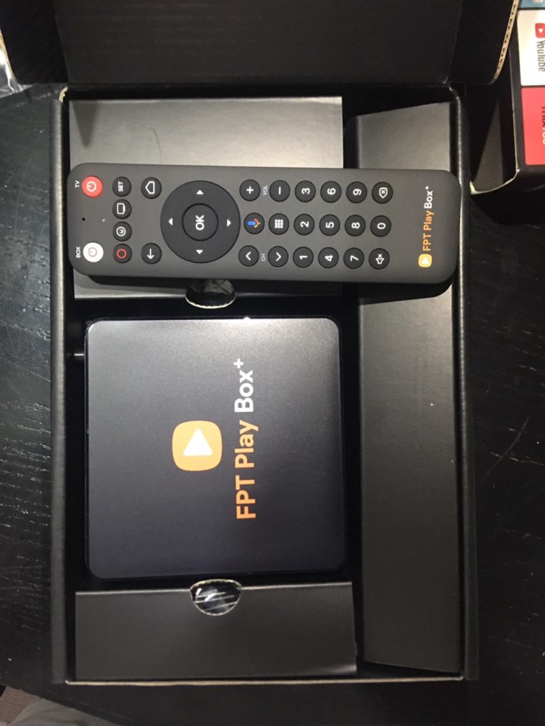 Bộ chuyển đổi FPT Play Box Plus - Hanoi Tech Pro - Công nghệ và giải pháp